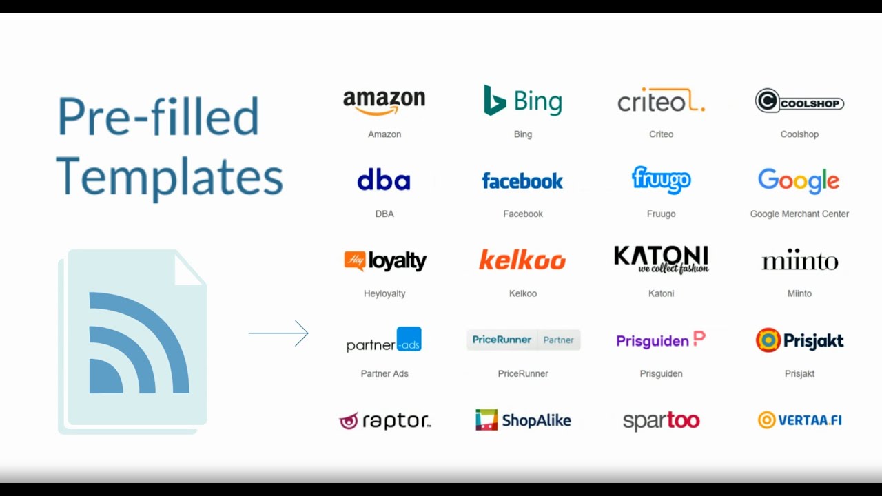 Feed Management Tool | The WakeupData Solution