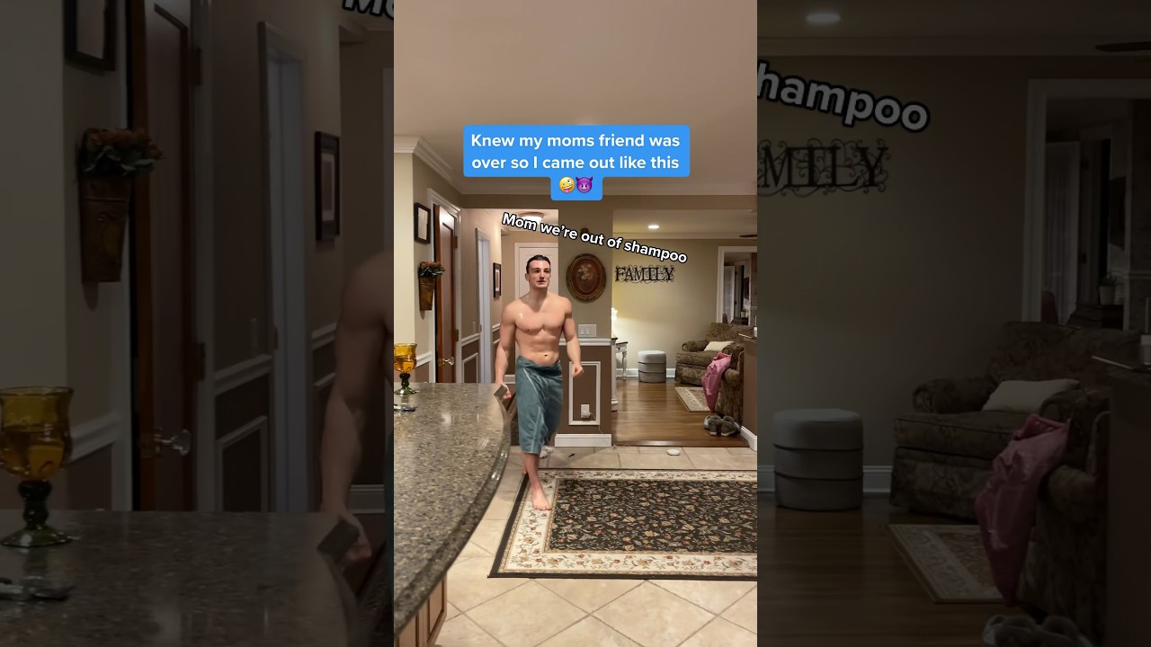 Thirsty MILF Seduced By Young Buck