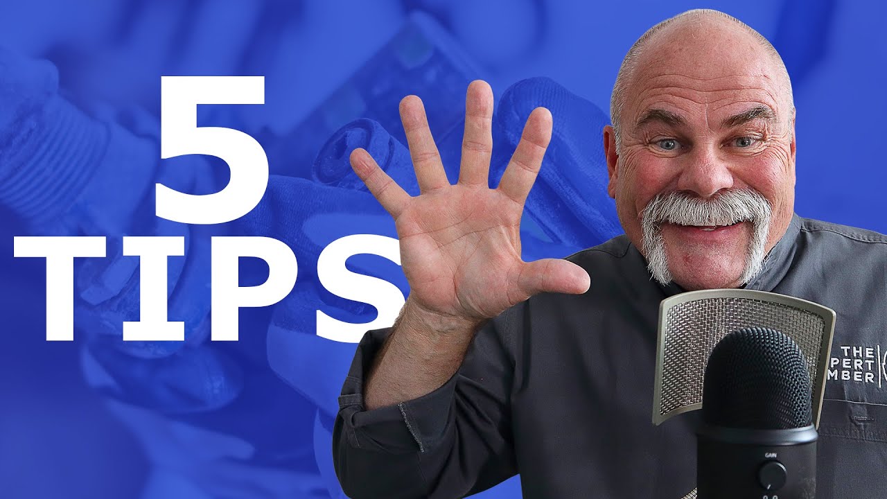 5 Things to Know BEFORE You Become a PLUMBING APPRENTICE