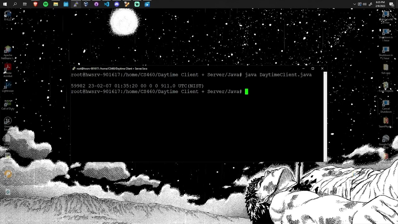 Computer Networks Programming Assignment 2 Demos