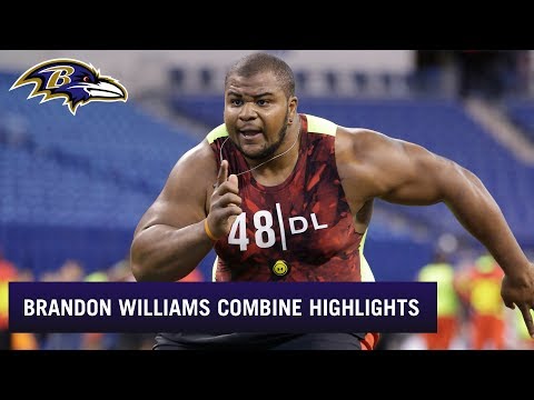 Brandon Williams NFL Combine Highlights