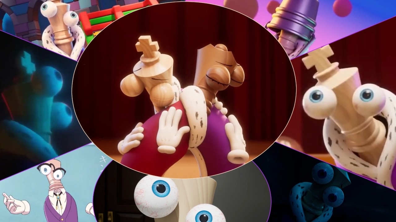 The Amazing Digital Circus, But Only When Kinger is on Screen || Episode 1-8