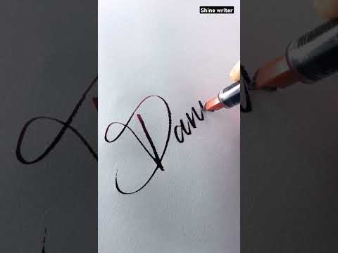 Daniel Name in Joining writing #shorts #short