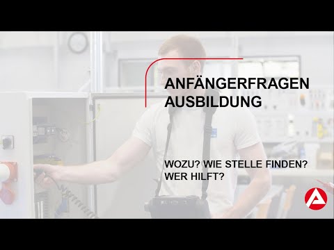 Ausbildungsfragen: Wie findet man eine Stelle und wer hilft?