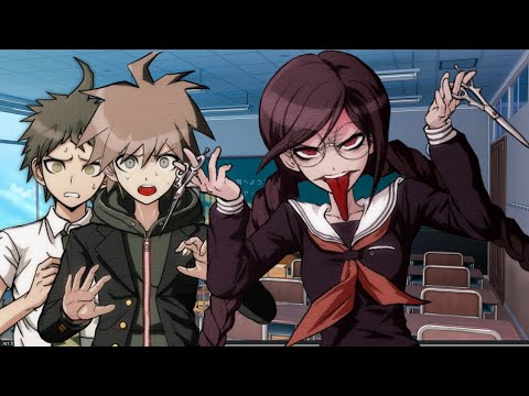 A day of school with Genocide Jack (Skit Danganronpa Conversation)