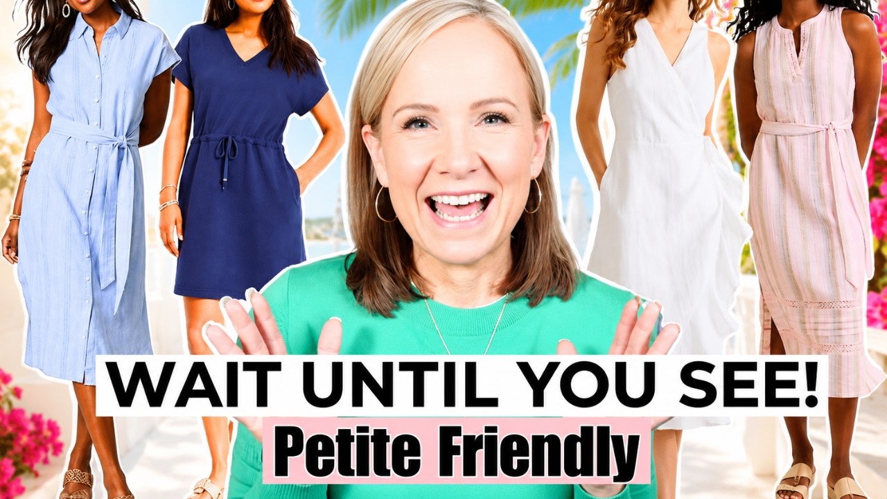 I Found the BEST Petite Friendly Summer Dresses