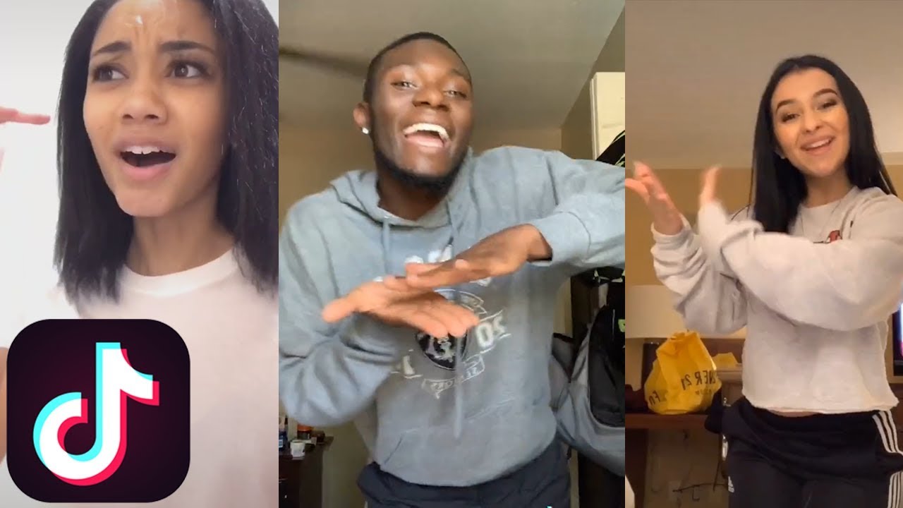 TikTok - Cursed Images Greenscreen Impersonation (Compilation)