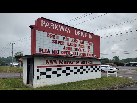 Discovery a Drive -in Theater Near Gatlinburg TN