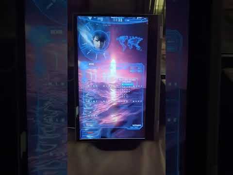 Neon Space Desktop Customization for windows 11