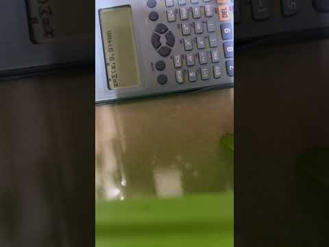 Casio #2|cách tạo font nhỏ trên Casio 580vnX.#casio