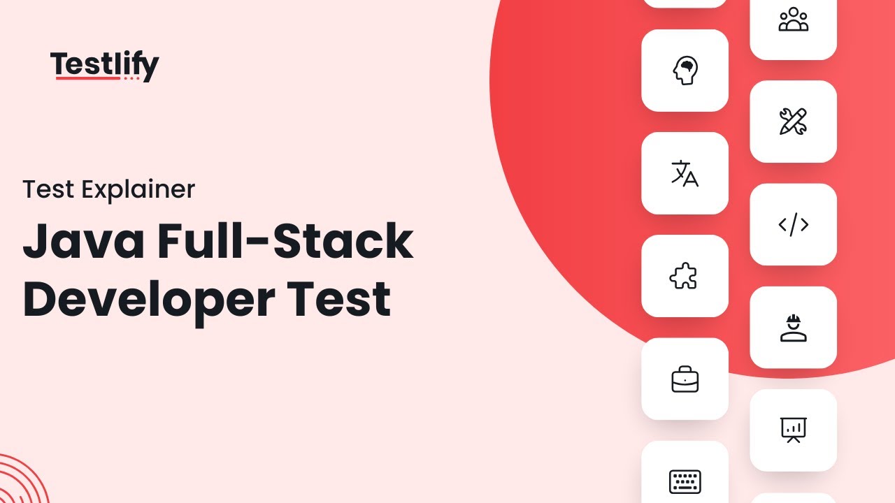 Java Full Stack Developer Test | Testlify