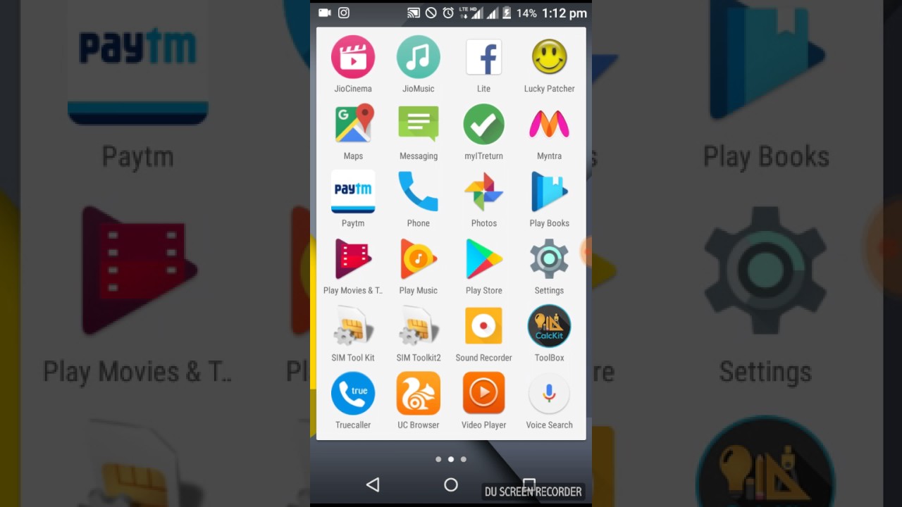 Easy calculation using your phone (calckit app).