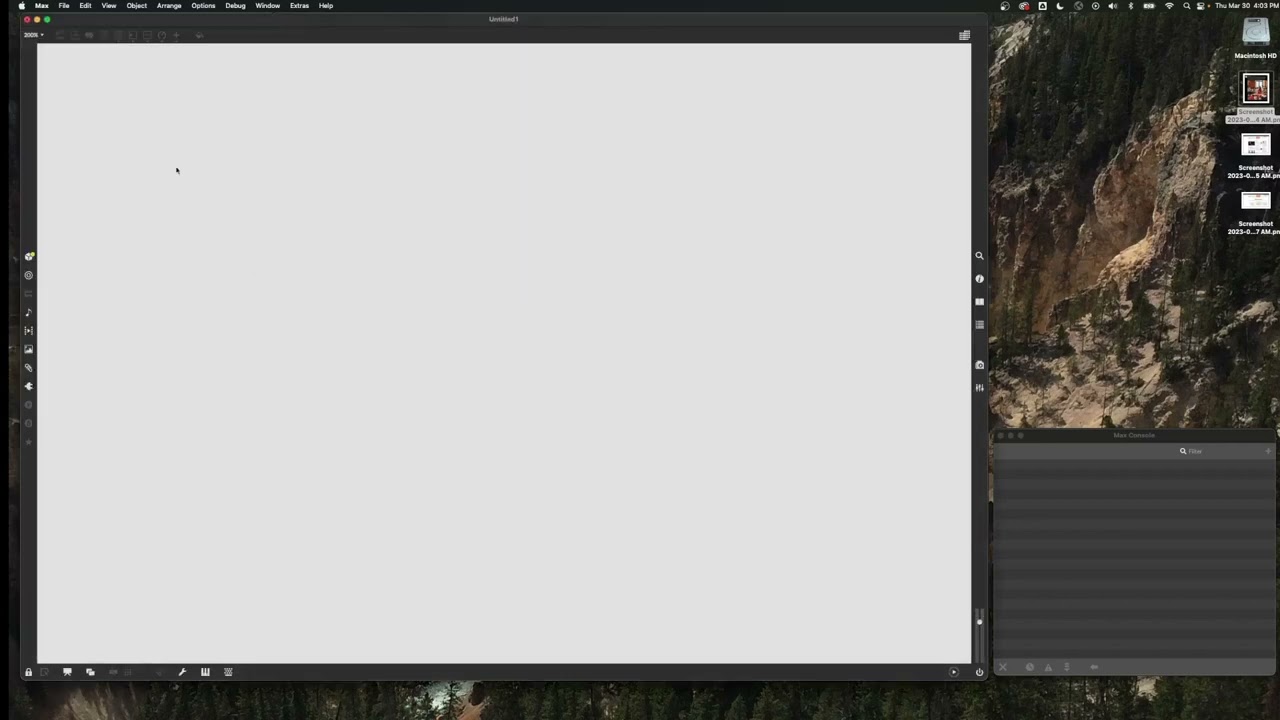 Audio Basics Max