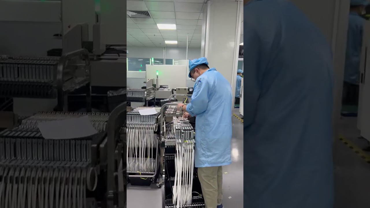 Preparing  Electronic Components for SMT   - Daily work in an electronics factory #52