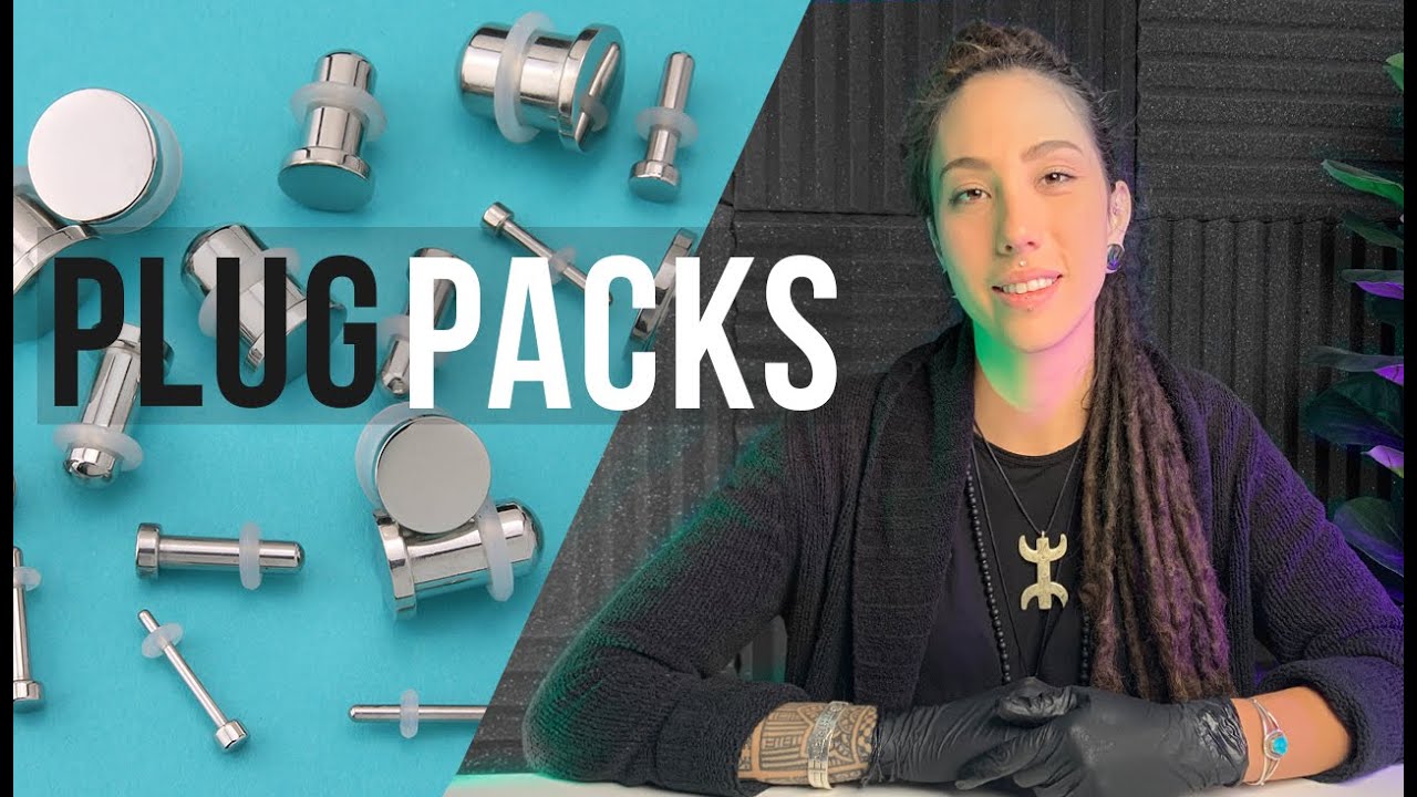 New Plug Packs! 16G - 00G | UrbanBodyJewelry.com