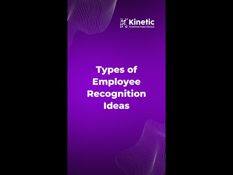 Types of Employee Recognition Ideas