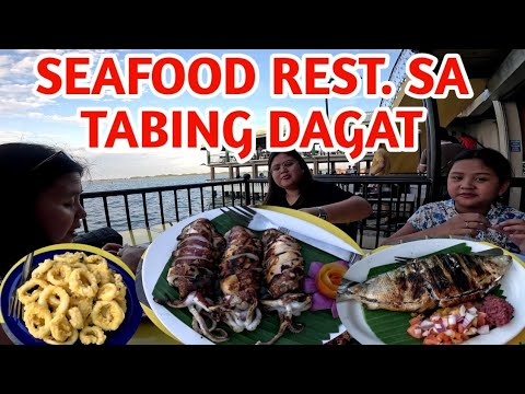 FAMOUS SEA FOOD RESTAURANT SA ALAMINOS PANGASINAN / KAINAN SA TABING DAGAT