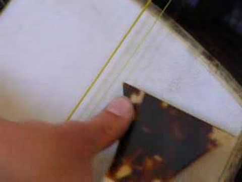 Learn to Play Shamisen - Sukui (upstroke)