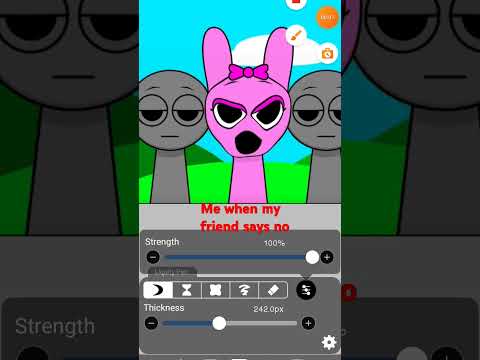 #relatable #sponky #spunky #sprunki #true