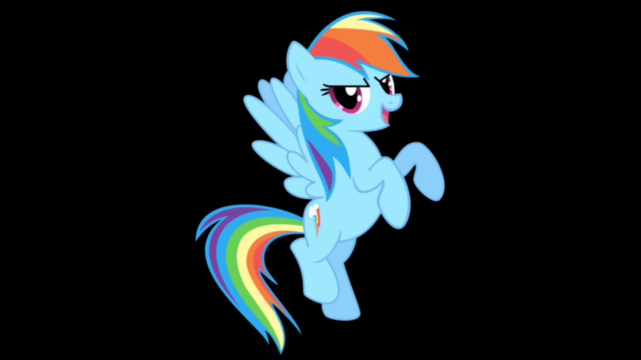Rainbow Dash Voice Clips