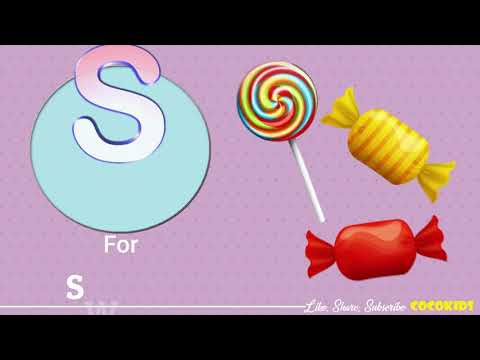 Words That Start with S | Words That Start with Letter S for Toddlers | Vocabulary For Kids