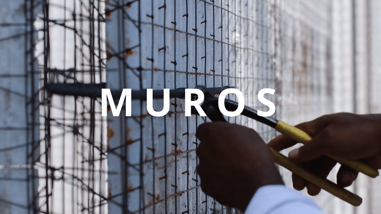 Muros PANEL W ¿Cómo se construye? Construcción desde cimientos