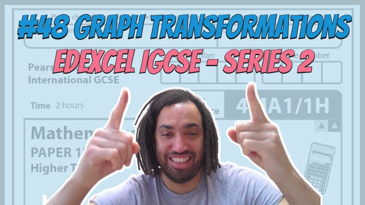 #48 Graph Transformations - Series 2 Edexcel IGCSE Exam Questions