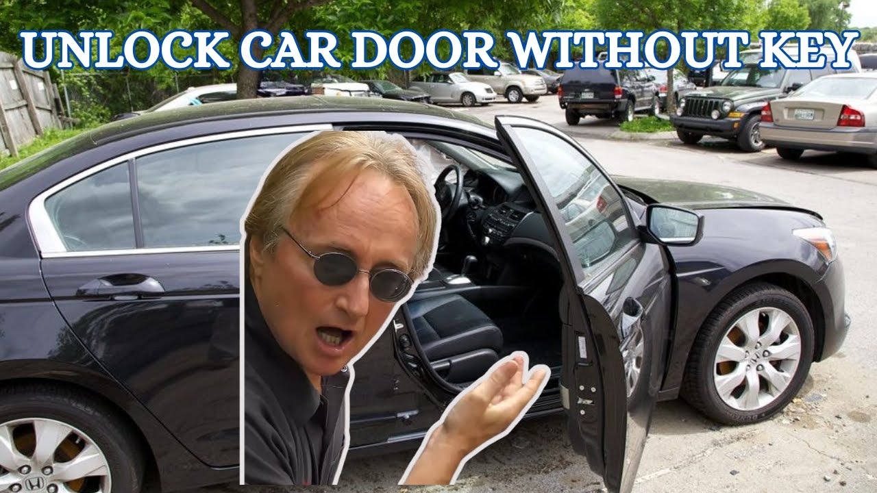 Unlock Your Car Door In Just 5 Seconds Without a Key!!