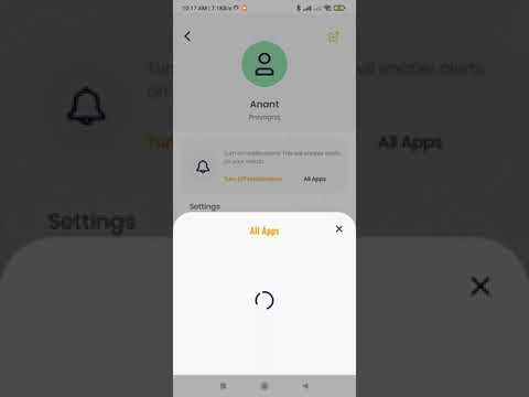 How to allow weather notification in Fastrack reflex 3.0