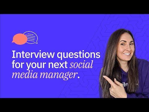 How to prep for a Social Media Manager Interview | FREE Resource With 60+ Questions Included