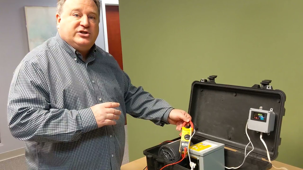 Energy Efficiency Group: Power Factor Correction Demonstration