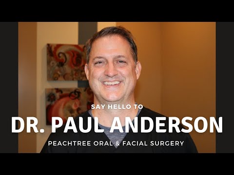 Meet Dr. Paul E. Anderson!