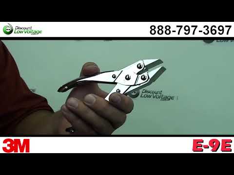 3M E-9E Scotchlok Wire and Cable Crimp Tool