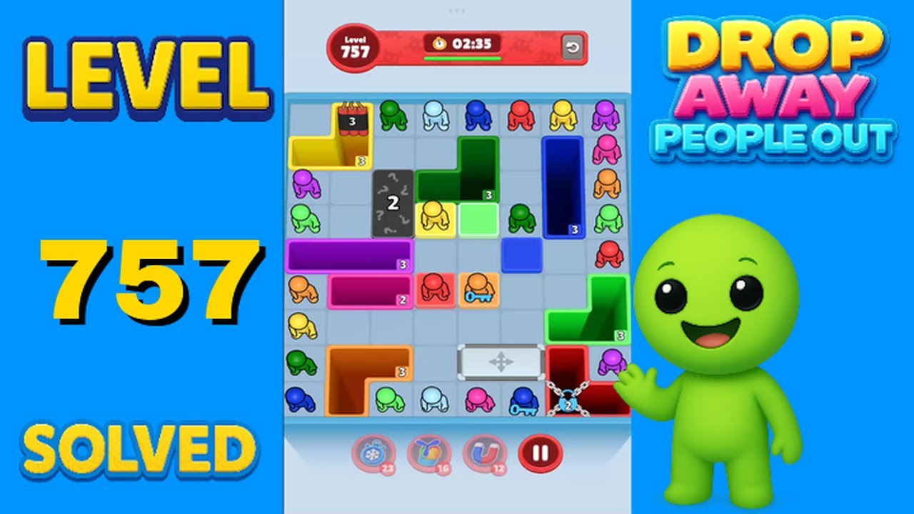 Drop Away – Level 757 - WIN FAST