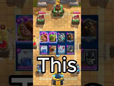3 more no-skill Clash Royale decks that somehow still work π€‘π#clashroyale #clashroyaletips #top5
