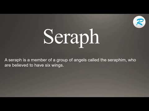 How to pronounce Seraph