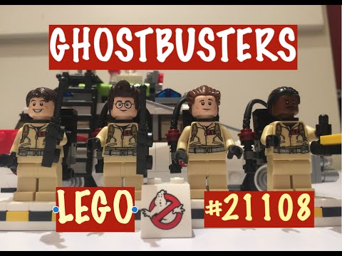 LEGO GHOSTBUSTERS | Lego ideas #21108 (HALLOWEEN SPECIAL) review