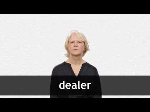 DEALER definition and meaning | Collins English Dictionary