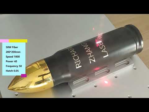 Thermos Custom Engraving | Fiber Laser Settings