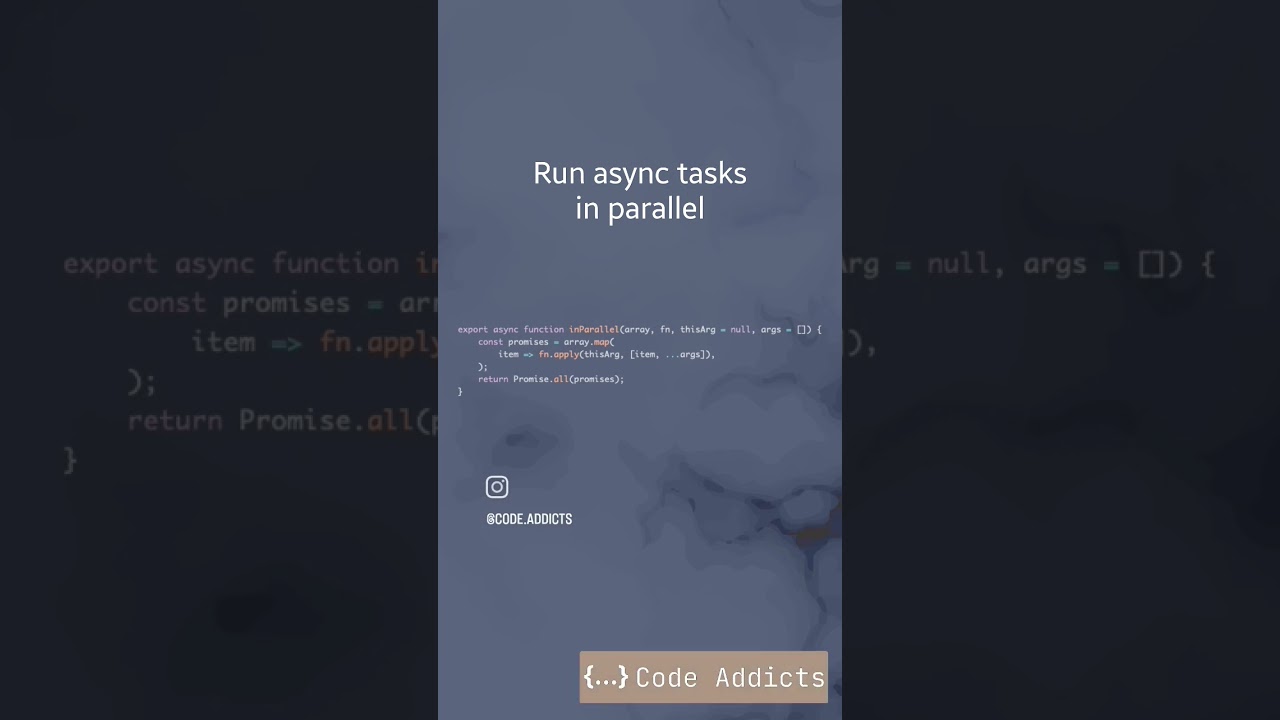 code snippets under 10 lines #javascript  #nodejs #async
