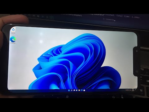 Running WINDOWS 11 on ANDROID POCOPHONE F1 - ARM64