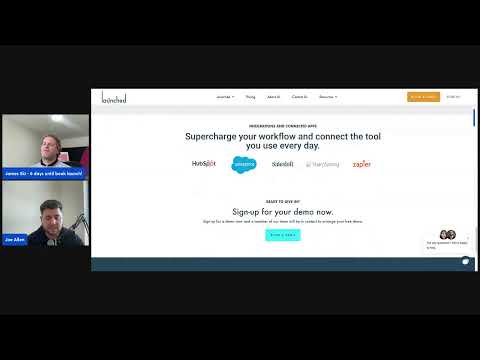 Linkedin Tear Down Podcast with James Ski & Joe Allen