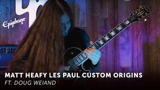 Epiphone Origins MKH Les Paul Custom 7 - What To Know & Where To Buy ...
