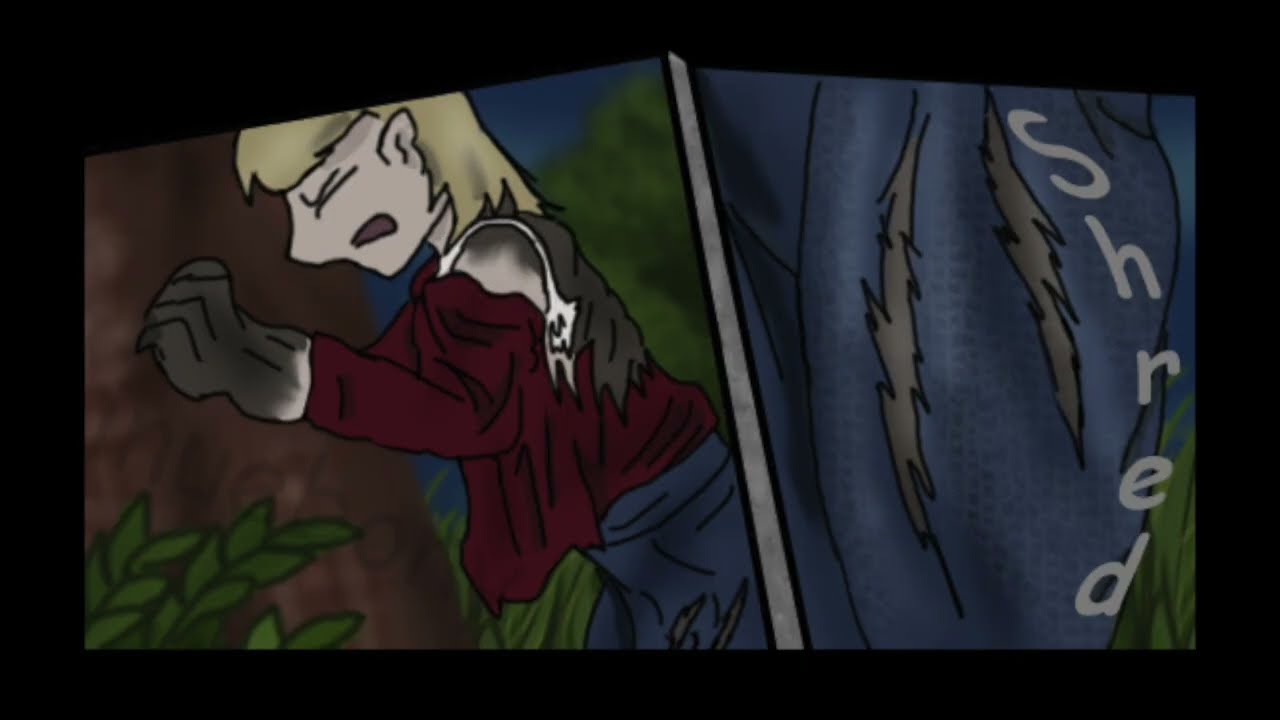 Werewolf Nora TF Comic Dub