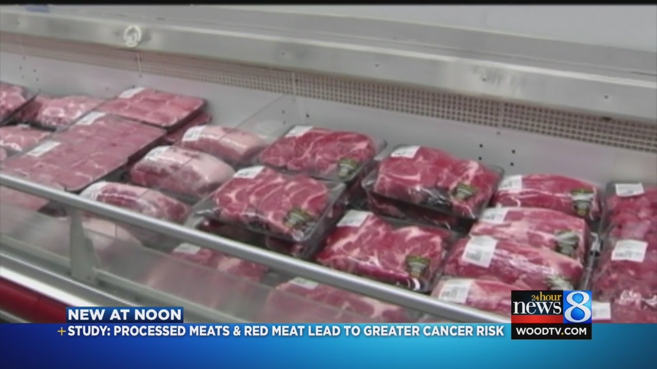 WHO: Processed meat can cause cancer; red meat is risky too