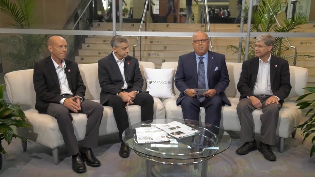 Shop Talk | Modern Machine Shop Editors — IMTS 2018