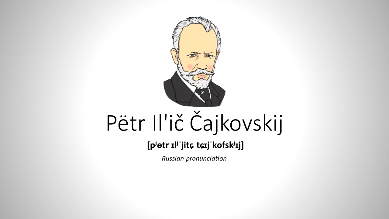20 Names of classical composers with correct pronunciation (google translator)