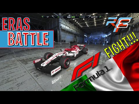 Steam Community :: Video :: rF2 Battle of the F1 eras, onboard 2020 ...