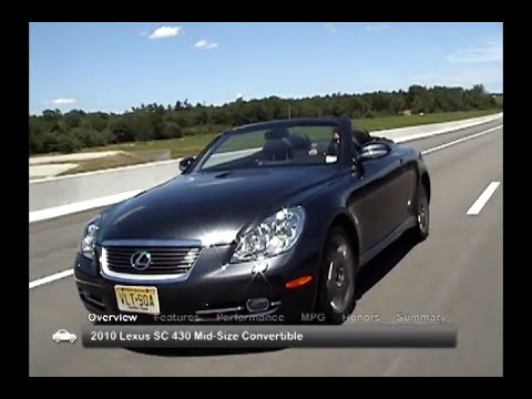2010 Lexus SC 430 Used Car Report
