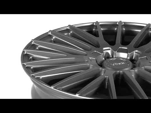 Capo Wheel by Vöxx | Carbon Grey